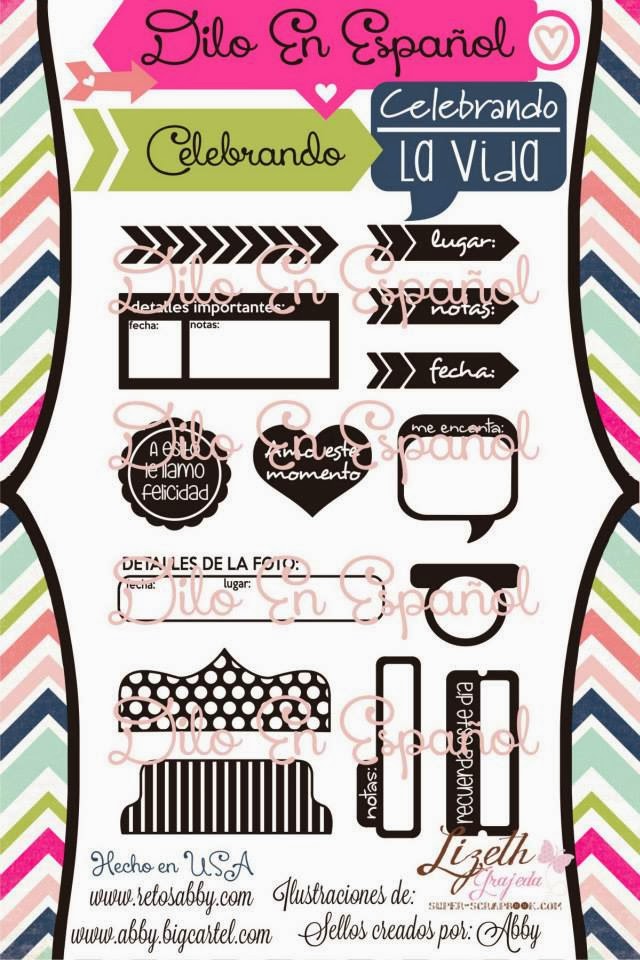 Tx Scrapper Mom: Lanzamiento Celebrando La Vida Día 2 DEE