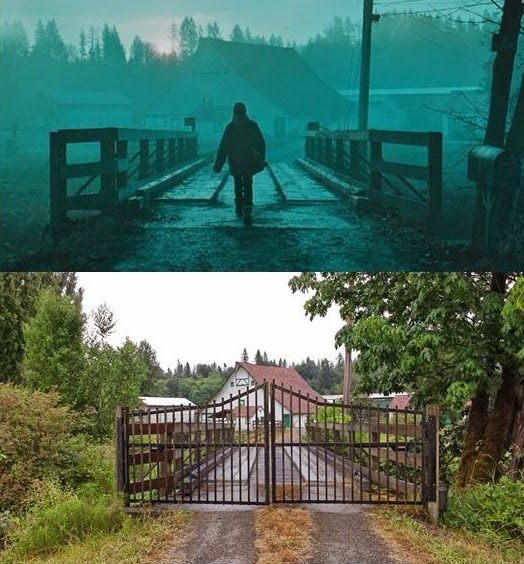 Then & Now Movie Locations: The Ring