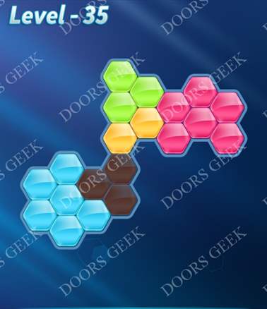 Block! Hexa Puzzle Intermediate Pack Solutions ~ Doors Geek