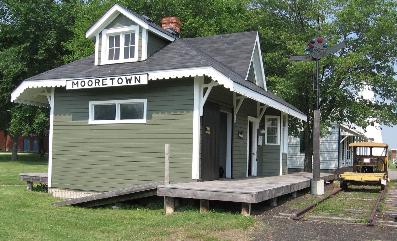 THE BEACHBURG SUB: Looking for some railway history