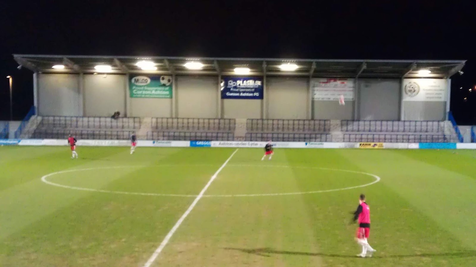 The Wycombe Wanderer: Curzon Ashton - Tameside Stadium