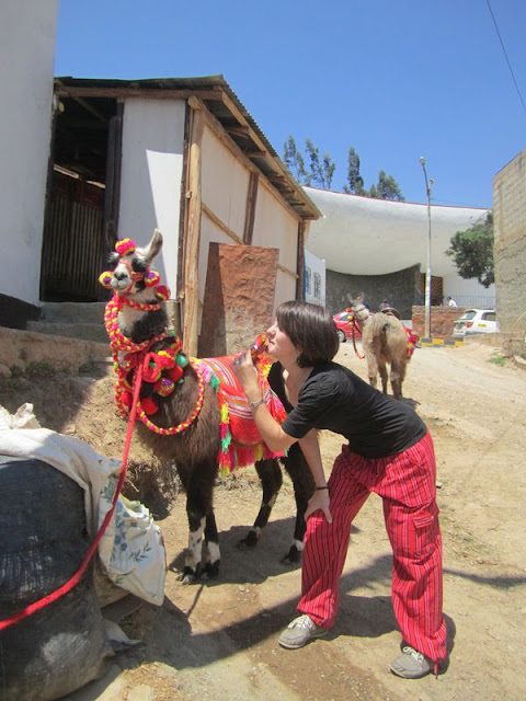 Sarah en Perú: Chillen! Tarma? Ok, wenns sein muss!