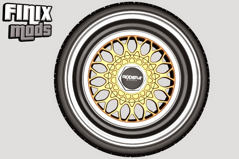 Mods Gta San Andreas - Carros Brasileiros™: Rodas