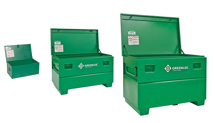 EB Horsman Product Profile: Greenlee Storage Boxes & Cabinets are in Stock!