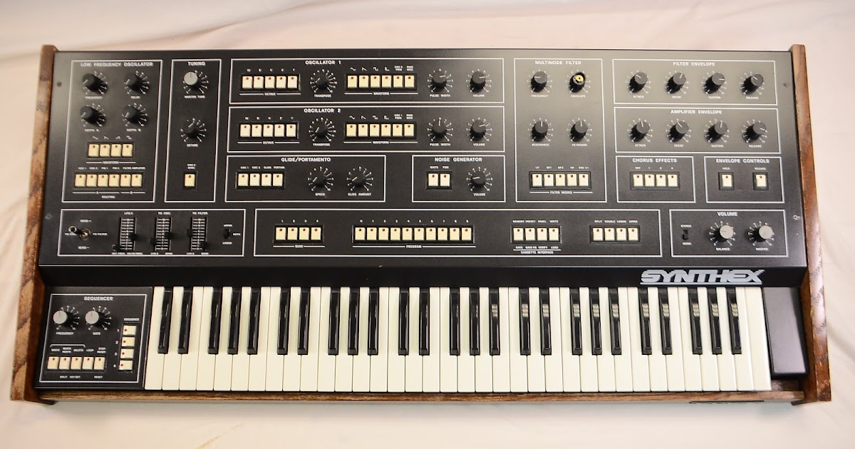 MATRIXSYNTH: ELKA Synthex 1981-1985 SN 1239