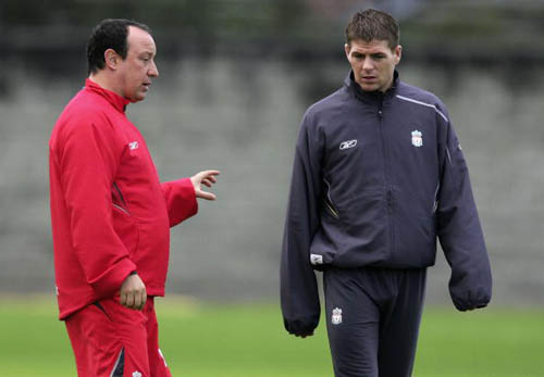 Scally Lads: Steven Gerrard Number 1 Scouse Scally!!