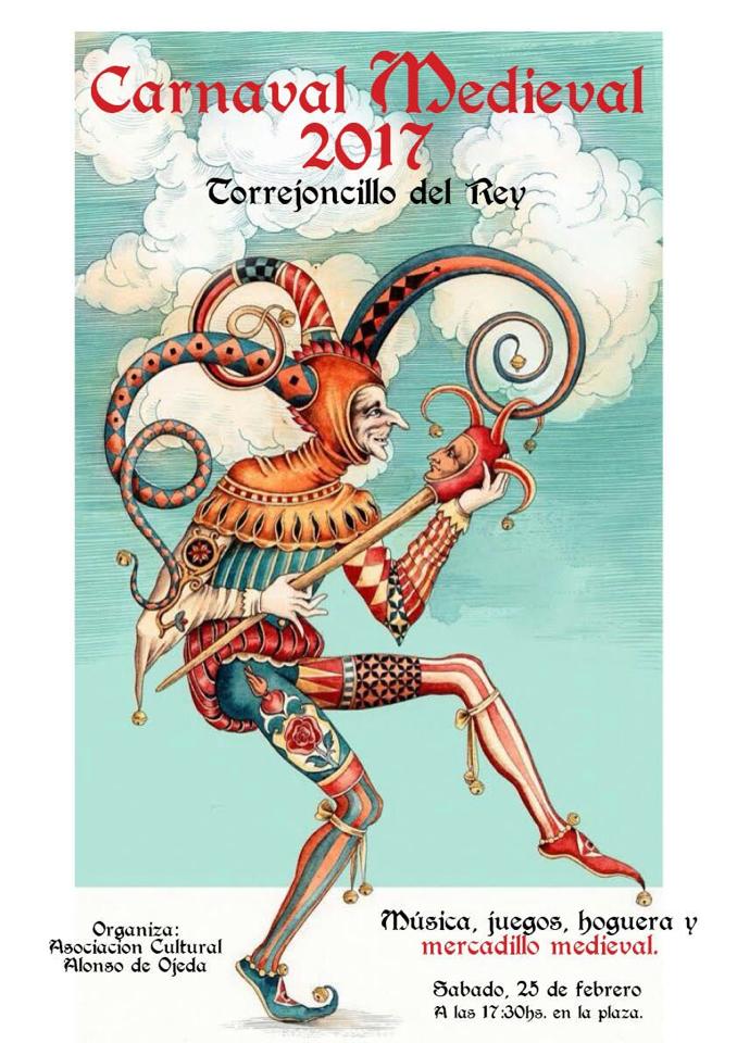 Torrejoncillo del Rey: Carnaval medieval 2017 en Torrejoncillo del Rey