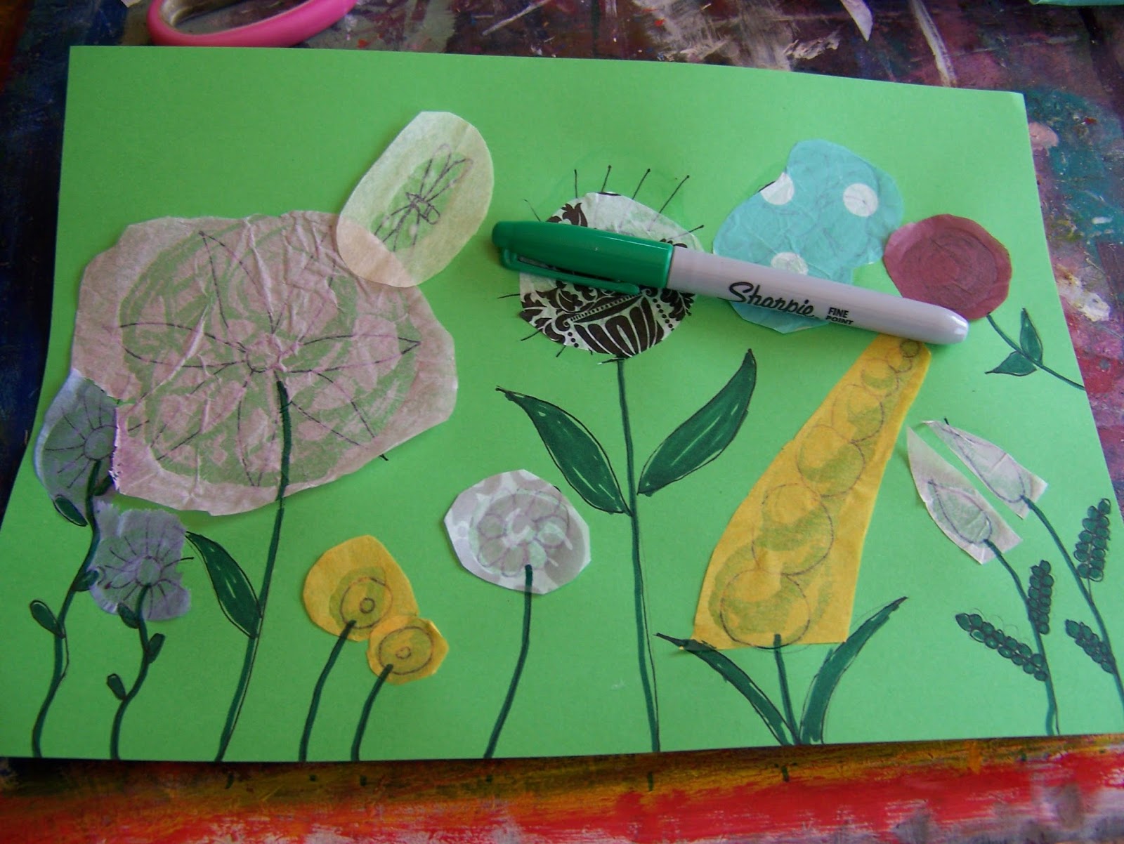 A Pretty Talent Blog: School Holiday Project 45: Making A Tissue Paper ...