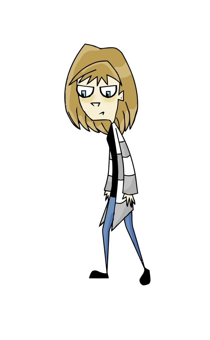 Stitchpunk Central: My "Invader Zim" Artwork