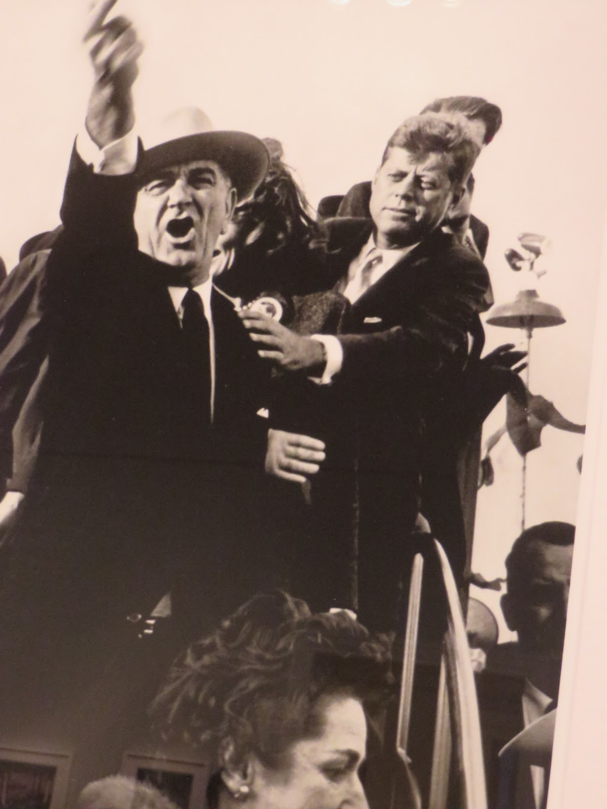 Washington Speaks: JFK photographs leave the Smithsonian today