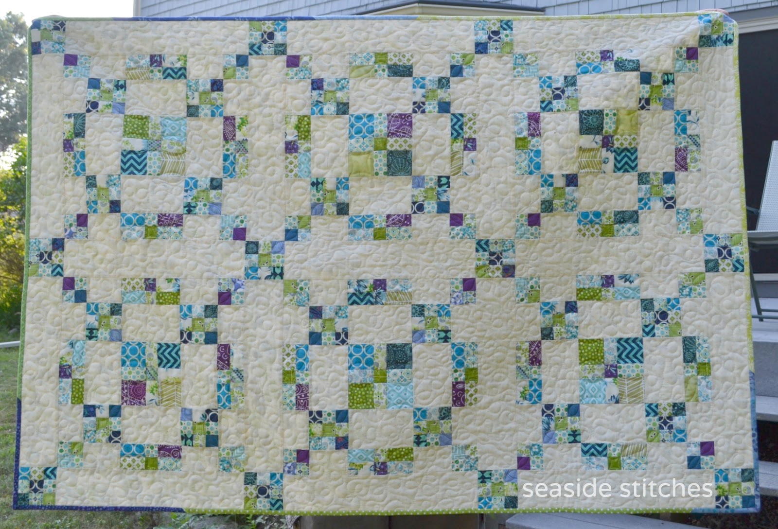 Seaside Stitches: Burgoyne Surrounded