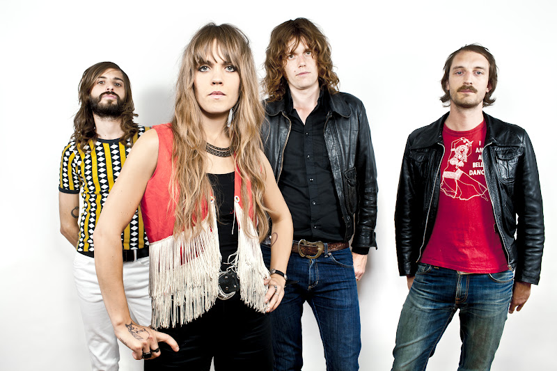 Retro Man Blog: Spiders - New Album "Flash Point" and UK Tour dates