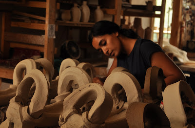 Art Propelled: .... AND SO WE MAKE ART