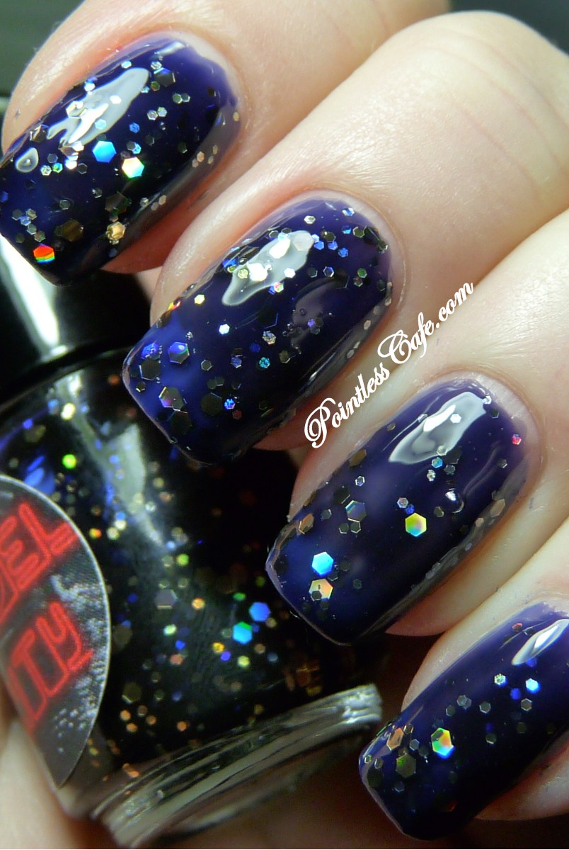 Model City Polish - Strawberry Jam and PB&J | Pointless Cafe