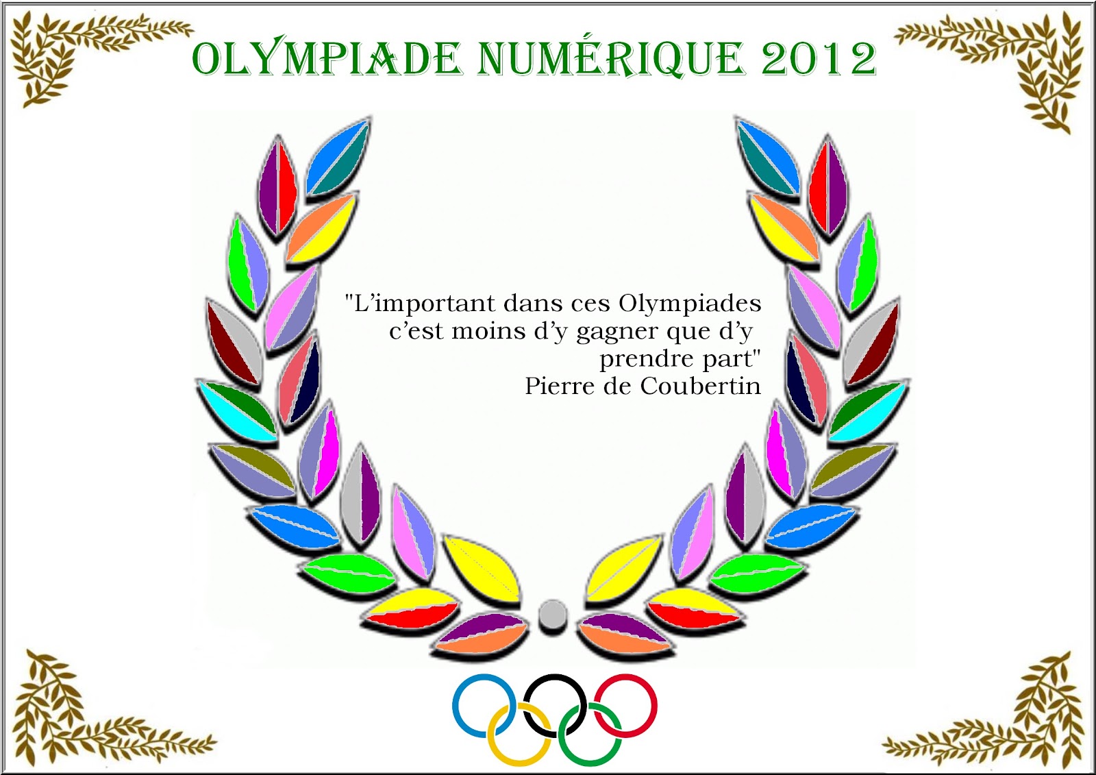 EPN Folelli: Olympiade numérique :)