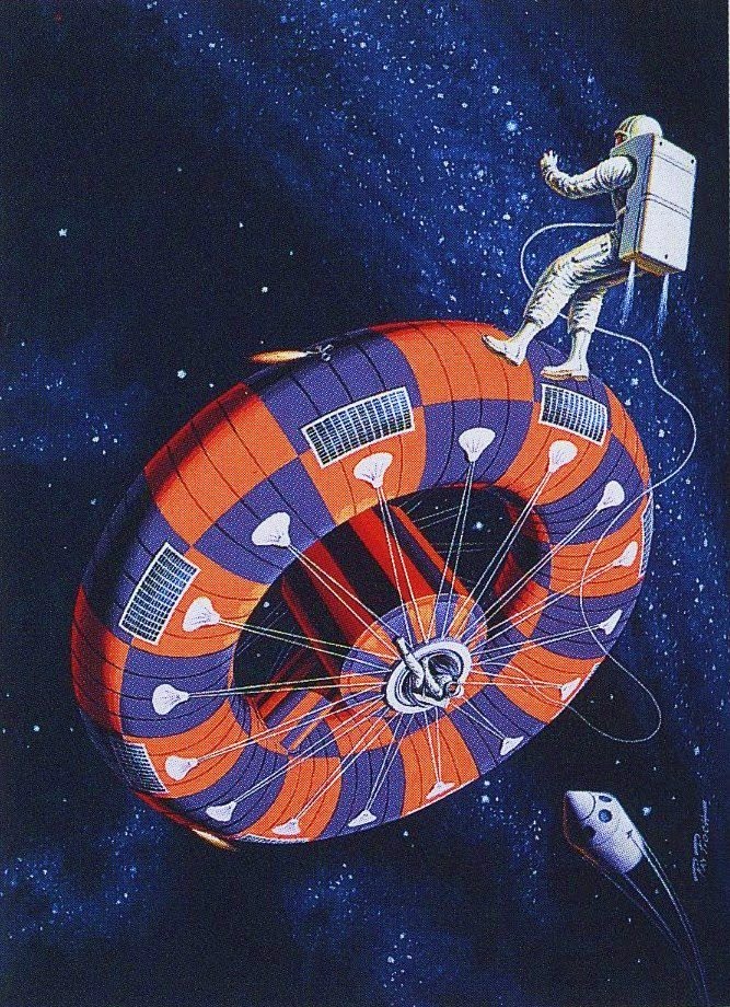 Seduced by the New...: Retro Space Art