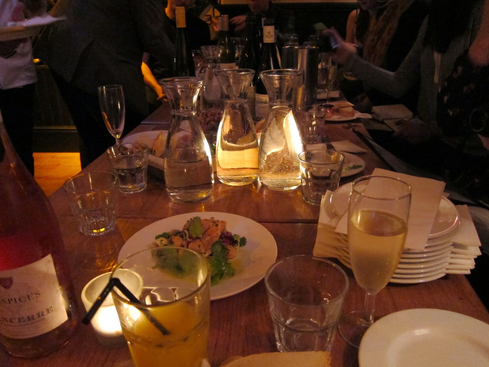 Cafe Rouge's New Menu Preview Dinner / LUCY LOVES TO EAT