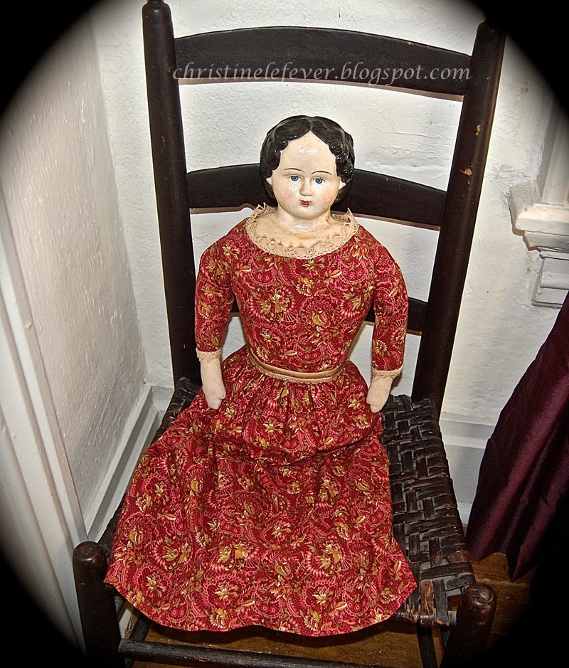 Christine LeFever: Hannah, My First Reproduction Greiner Doll