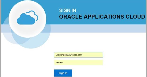 Oracle Applications: Oracle Fusion General Ledger Setup Steps Training ...