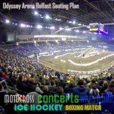 The Right Equipment For Entertainment: Odyssey Arena Belfast - Seating ...