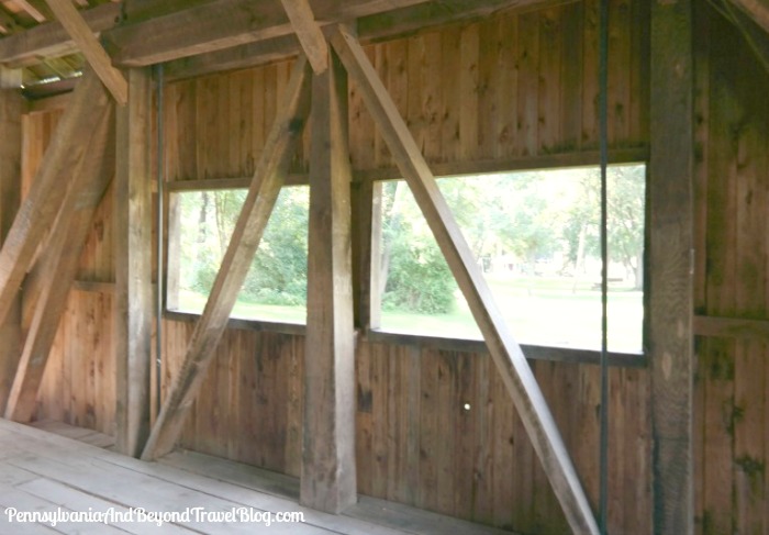 Pennsylvania & Beyond Travel Blog: Everhart Covered Bridge at Fort ...