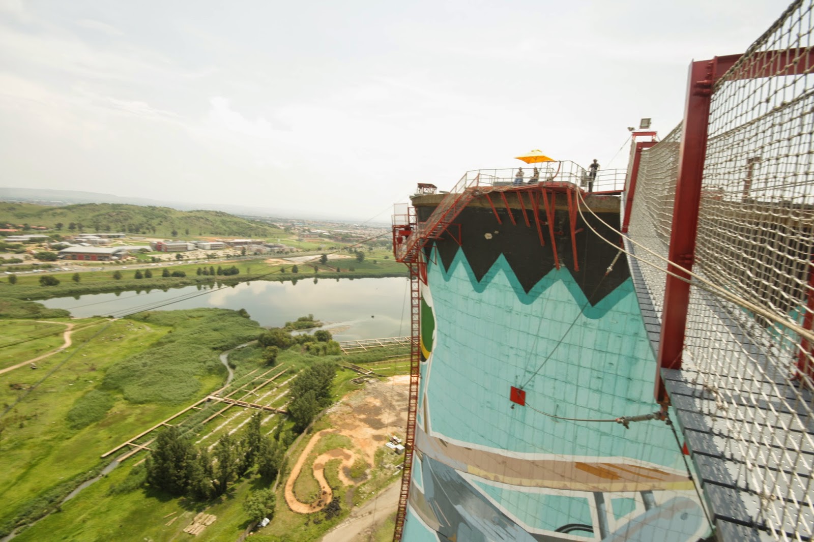 Soweto Towers Bungee Jump