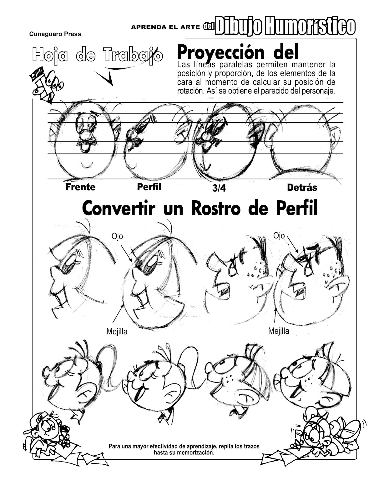 Cunaguaropress: Manual Básico de Dibujo Humorístico
