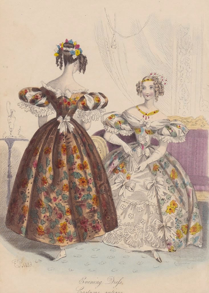 NineteenTeen: Fashion Forecast: 1833, Part 2