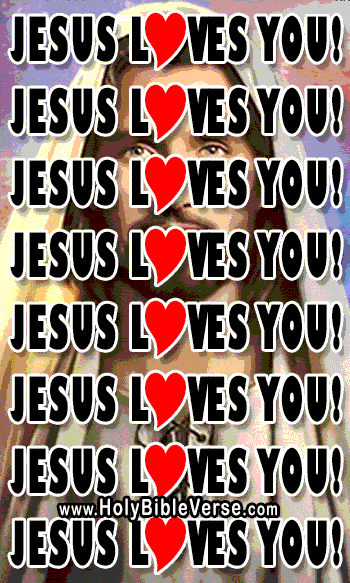 Jesus Christ Animated GIF Images: Jesus Christ Loves You Scrolling Text ...