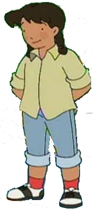 Cartoon Characters: George Shrinks