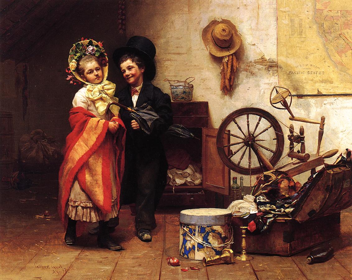 19th century American Paintings: Miscellanea