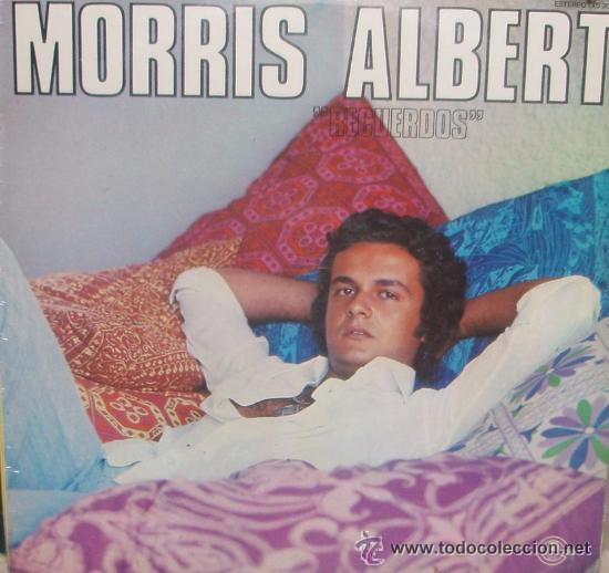 ARTISTAS EXTRANJEROS CANTANDO EN ESPAÑOL: MORRIS ALBERT