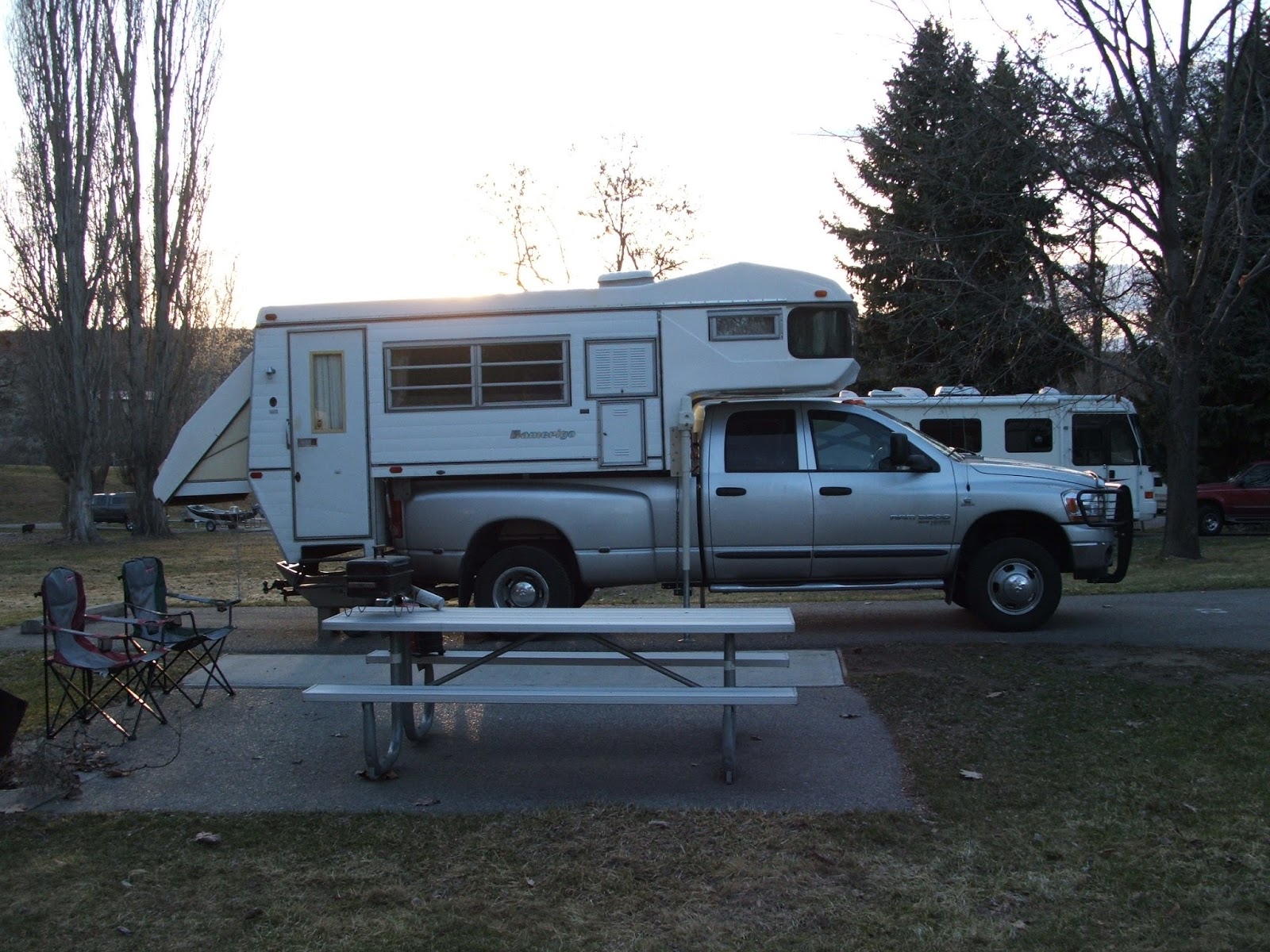 The Journey of the Redneck Express: A tale of Two Truck Campers - End ...