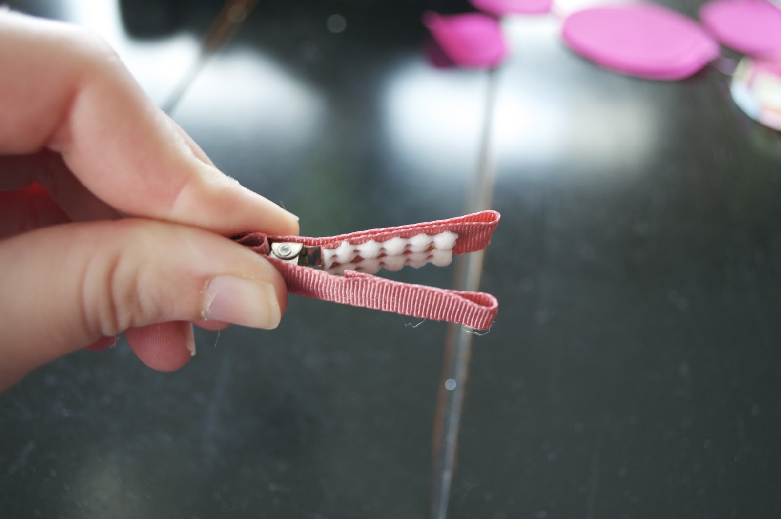 Jilly's Stampin Studio: Hair Clip Tutorial