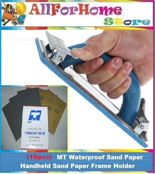 ALL FOR HOME STORE: Hand Grip Sand Paper Frame Handheld Sandpaper ...