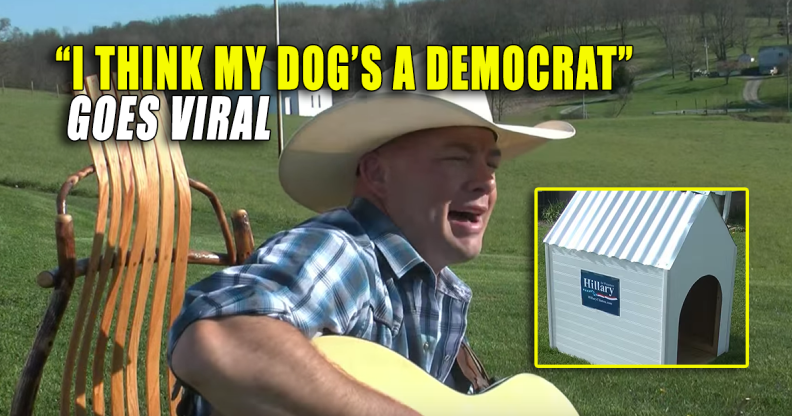(Reader Post) Poem by Brian Lewis: I Think my Dog's a Democrat ...