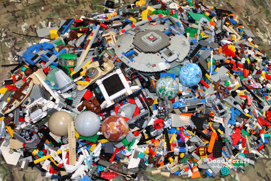 Lego I Spy with my Little Eye Book!