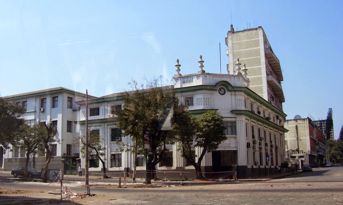 Edifício das Obras Públicas de 1925 em Maputo, Moçambique