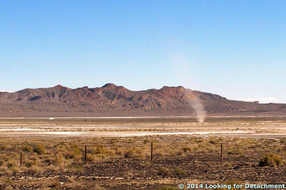 Looking For Detachment: More Dust Devils