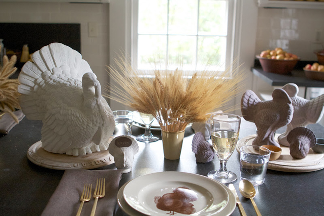MARTHA MOMENTS: DIY Turkey Decorations for the Thanksgiving Table