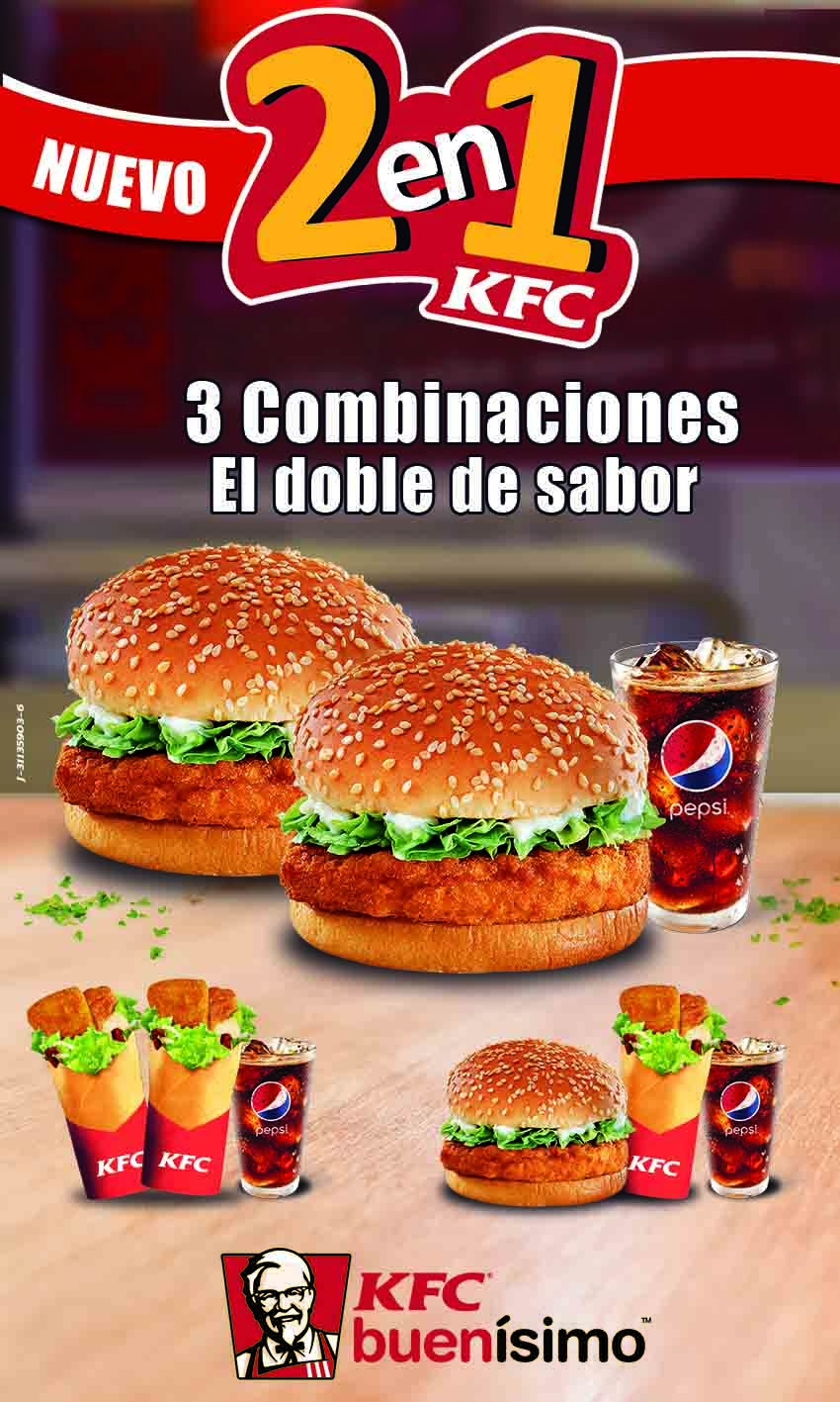 La Vie Charmant_SUROESTE: PRODUCTO: En KFC el sabor viene por partida ...