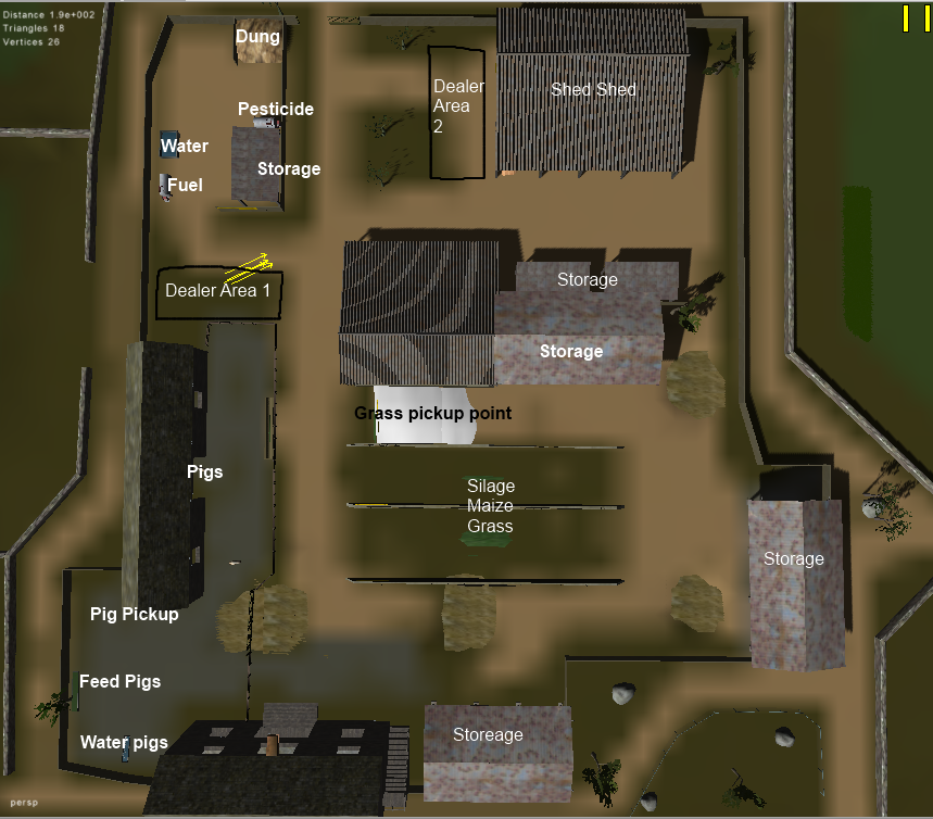 Magh Ag Sci: LC Project - Farm Yard Layout