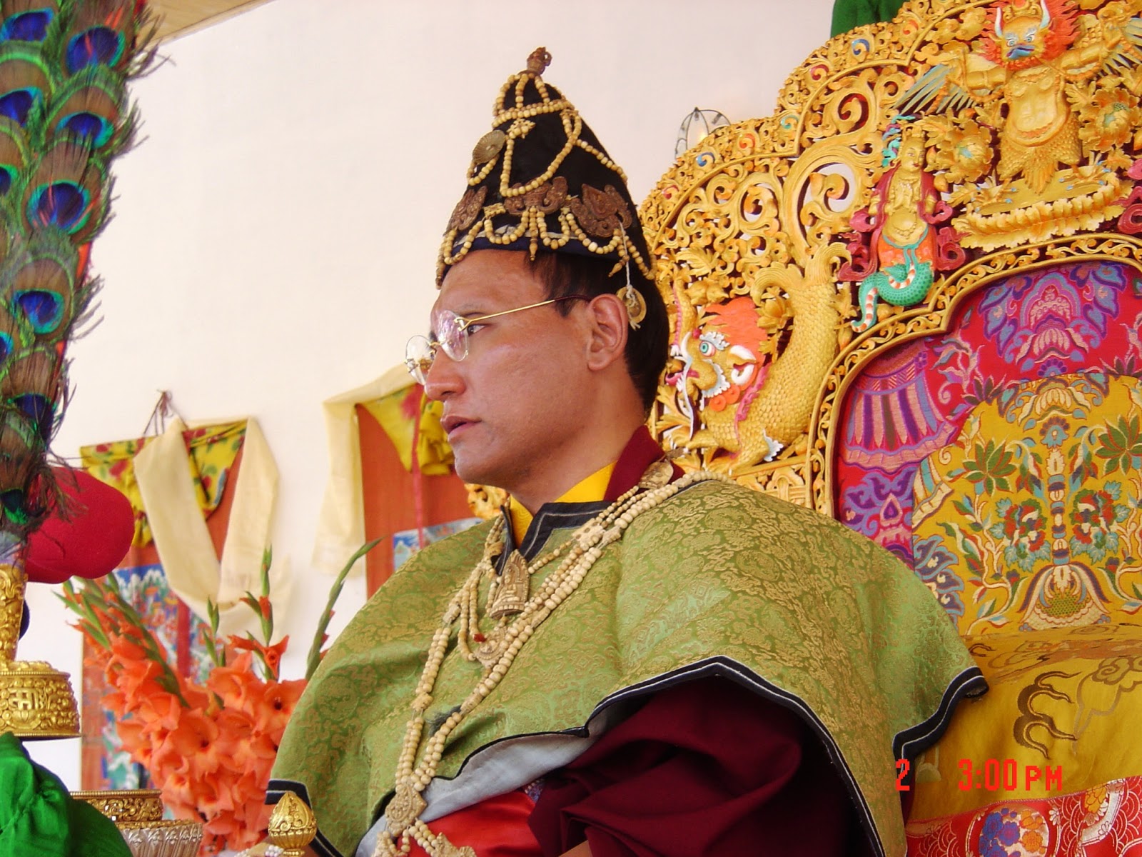 At the Himalayan monasteries : Sey Rinpoche s Monasteries