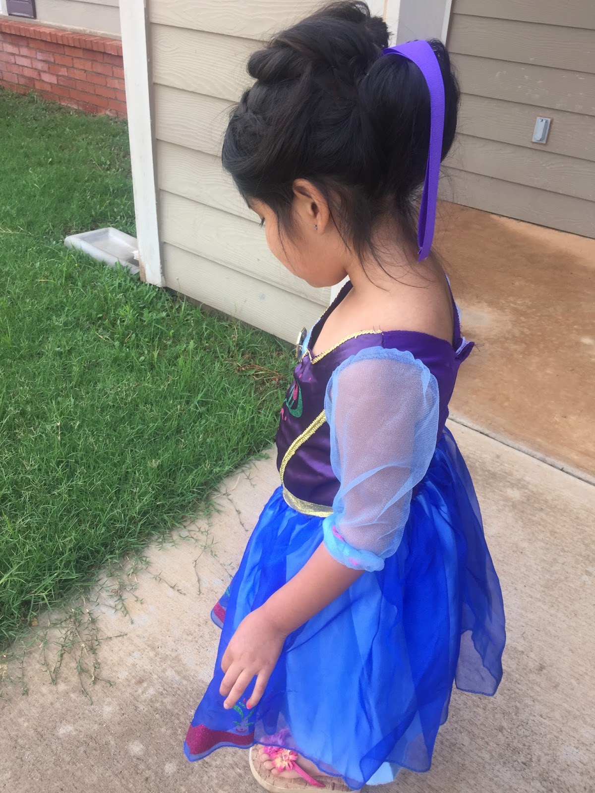 JaimeeJ22: Ana Hair Tutorial