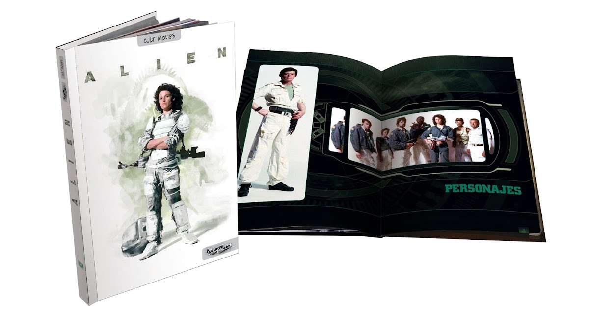 MÁS QUE CINE DE LOS OCHENTA: Edición coleccionista de ALIEN (1979 ...