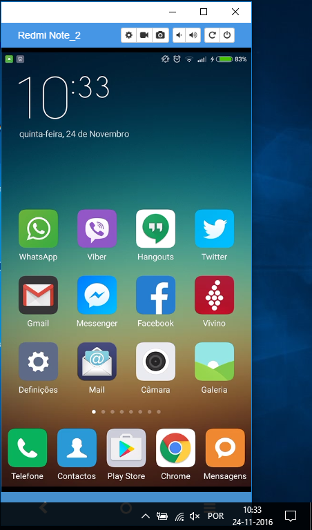 Vysor - Controla o teu Android no PC - ITO - NETthings