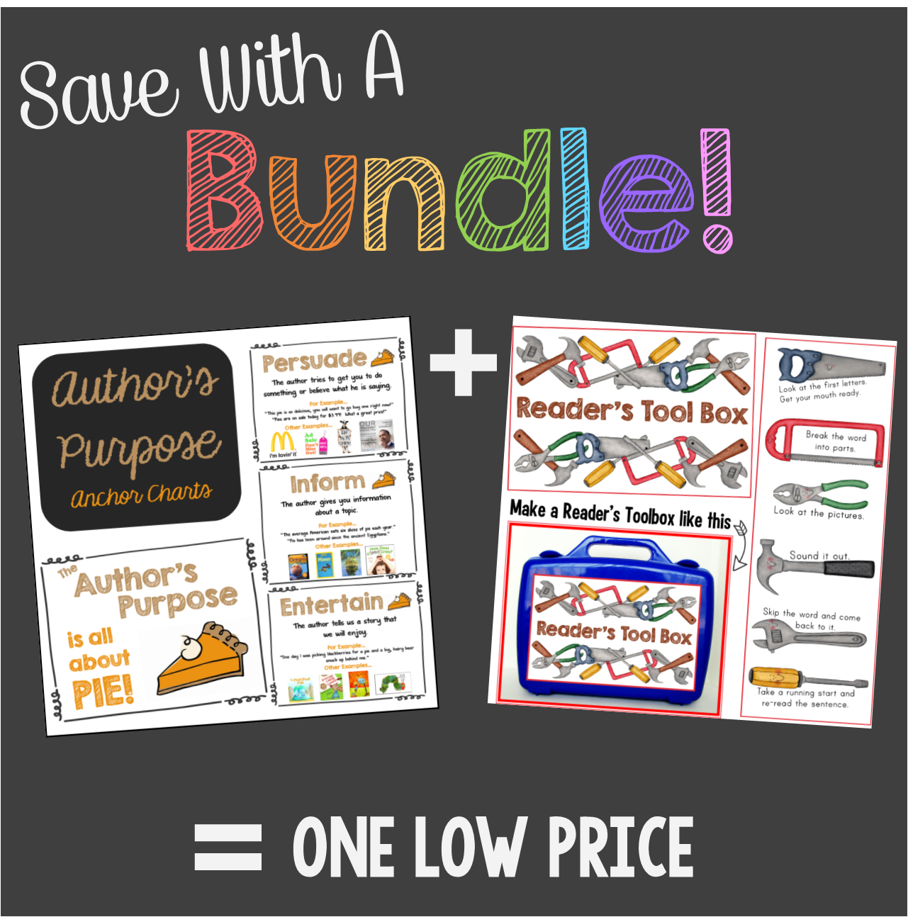 Author's Purpose Charts | Mrs. Gilchrist's Class