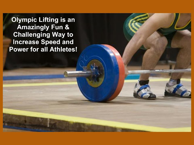 health and fitness for life: Increase Your Speed and Power: 07/17/2012