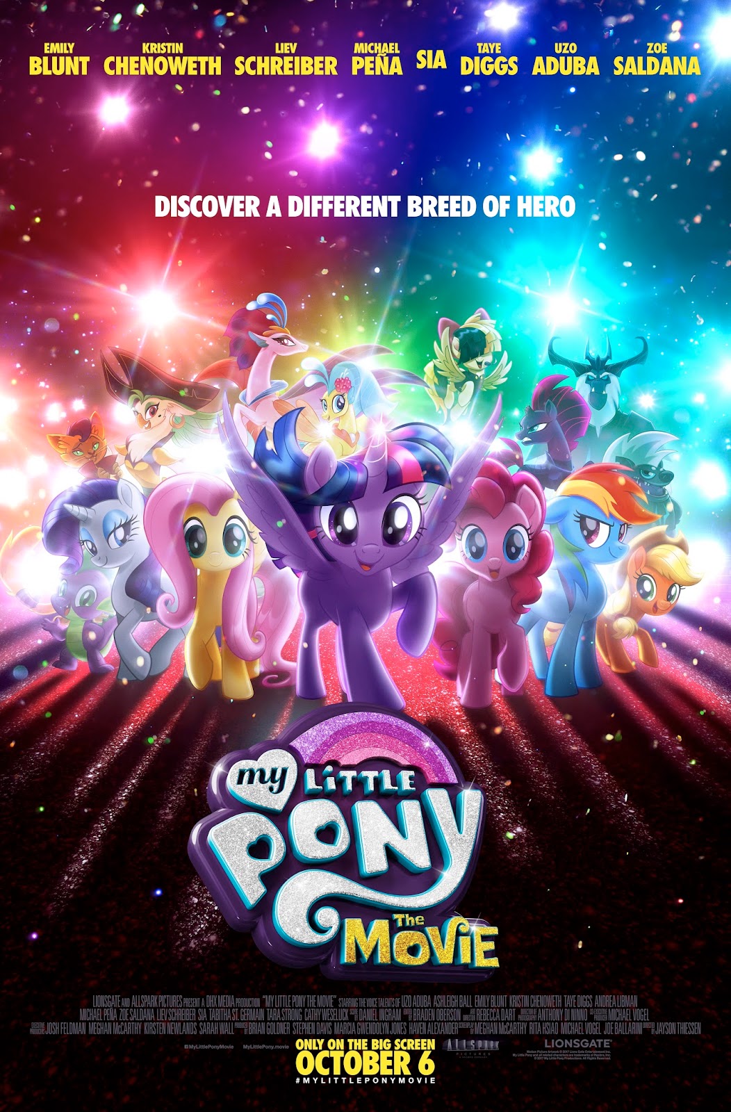 My Little Pony Out in Theaters TODAY & My Review - We Got The Funk