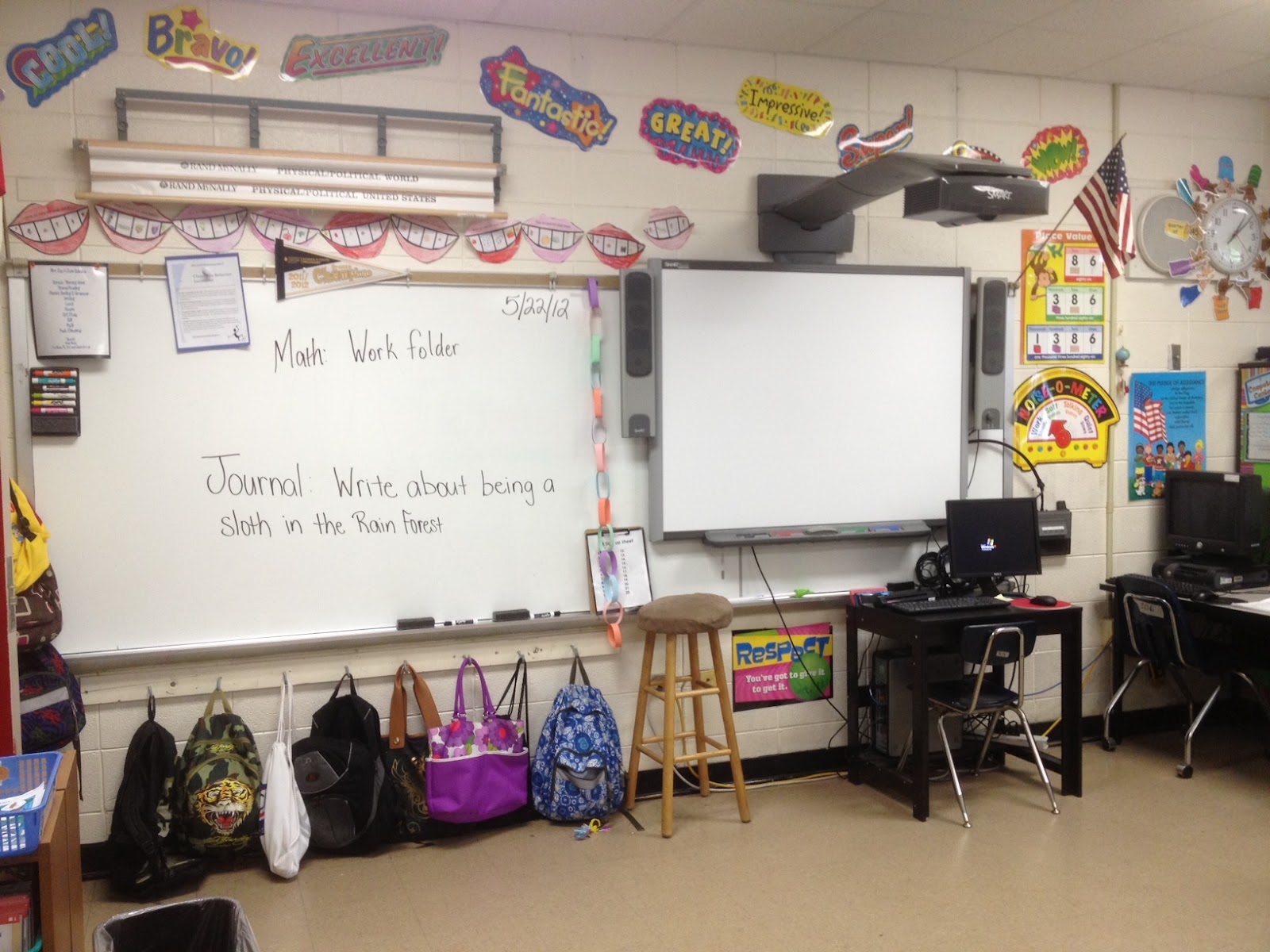 Tonya's Take on Teaching: Classroom Tour